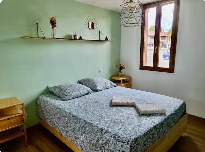 Appartement Chaleureux Au Centre De Léon - Saint-Girons Plage