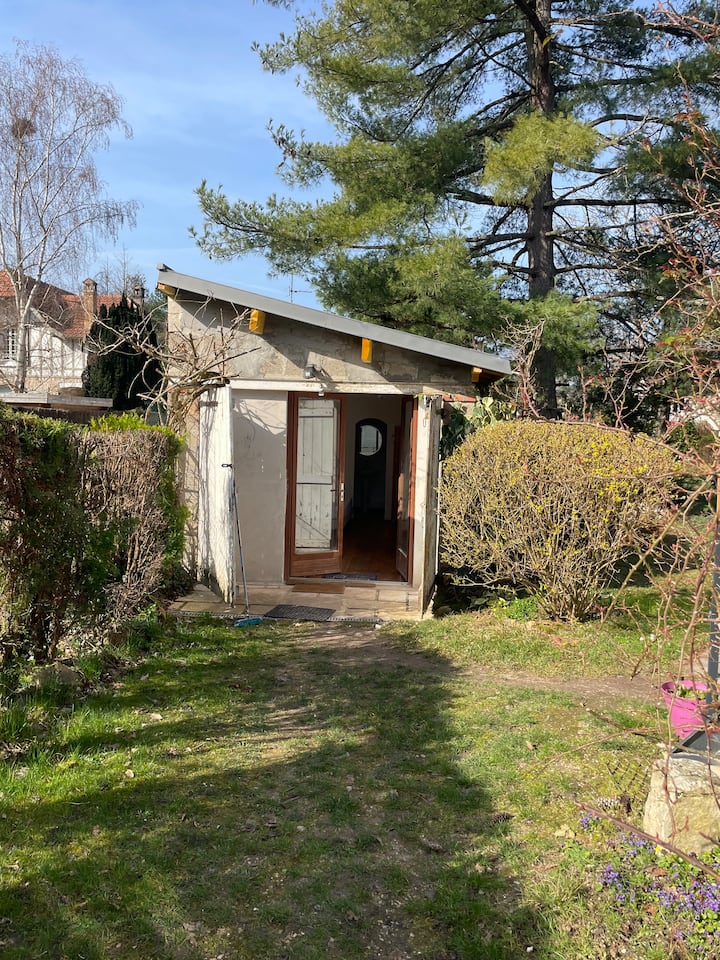 Studio Calme Dans Un Jardin - Barbizon