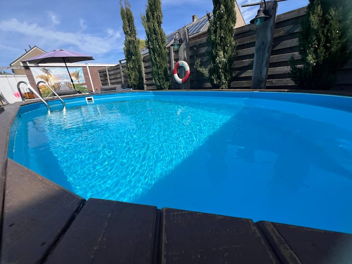 Luxe Woning Met Verwarmd Zwembad - Middelburg