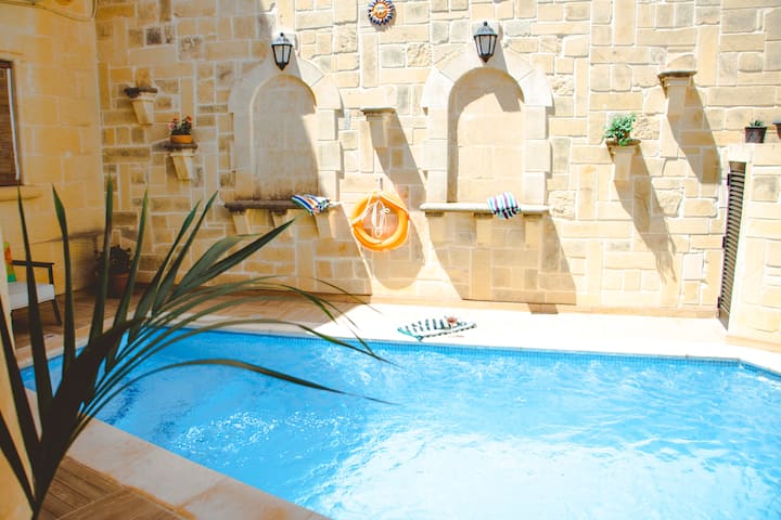 Traditional Maltese Farm House With Pool & Terrace - Malte