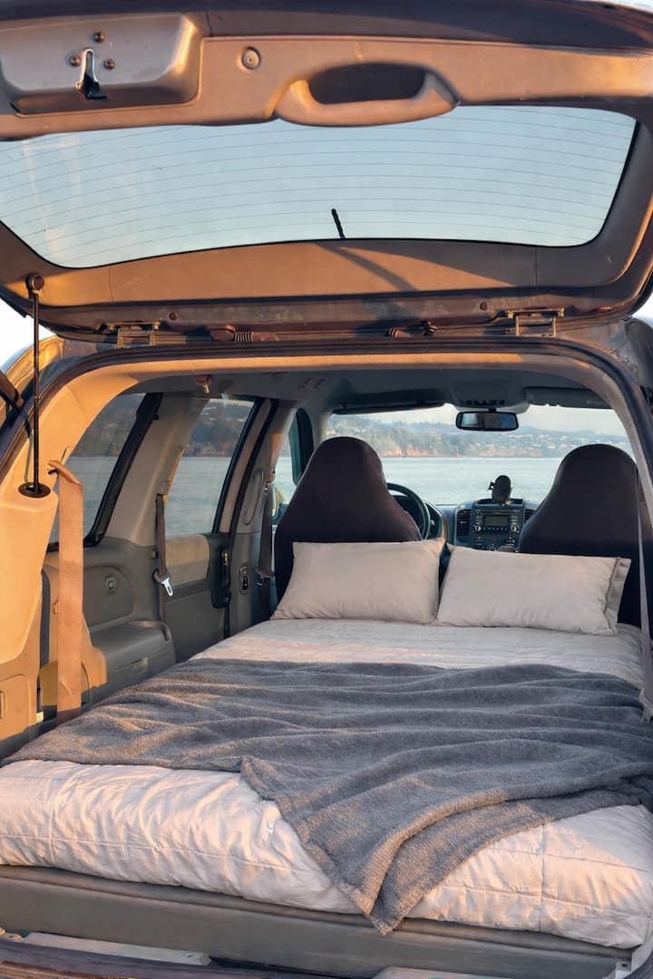 Oceanfront Camper Van • Sleep By The Water - Hilo, HI