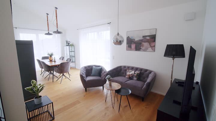 Urban Chic-penthouse-nahe München-2 Bäder-tg-100m2 - Germering