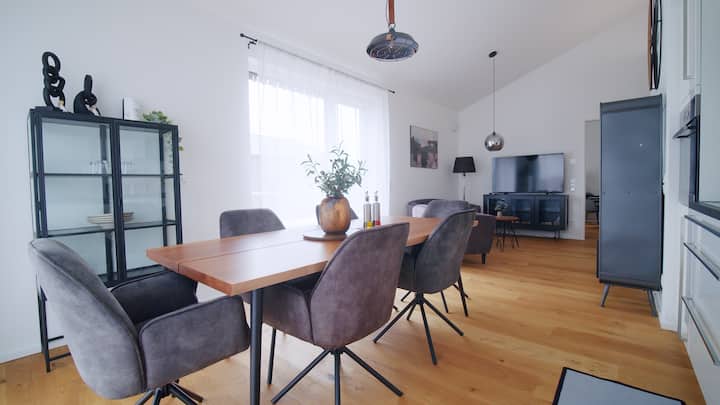 Urban Chic-penthouse-nahe München-2 Bäder-tg-100m2 - Germering