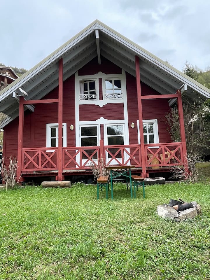 Chalet Norvégien La Foux D'allos - Allos