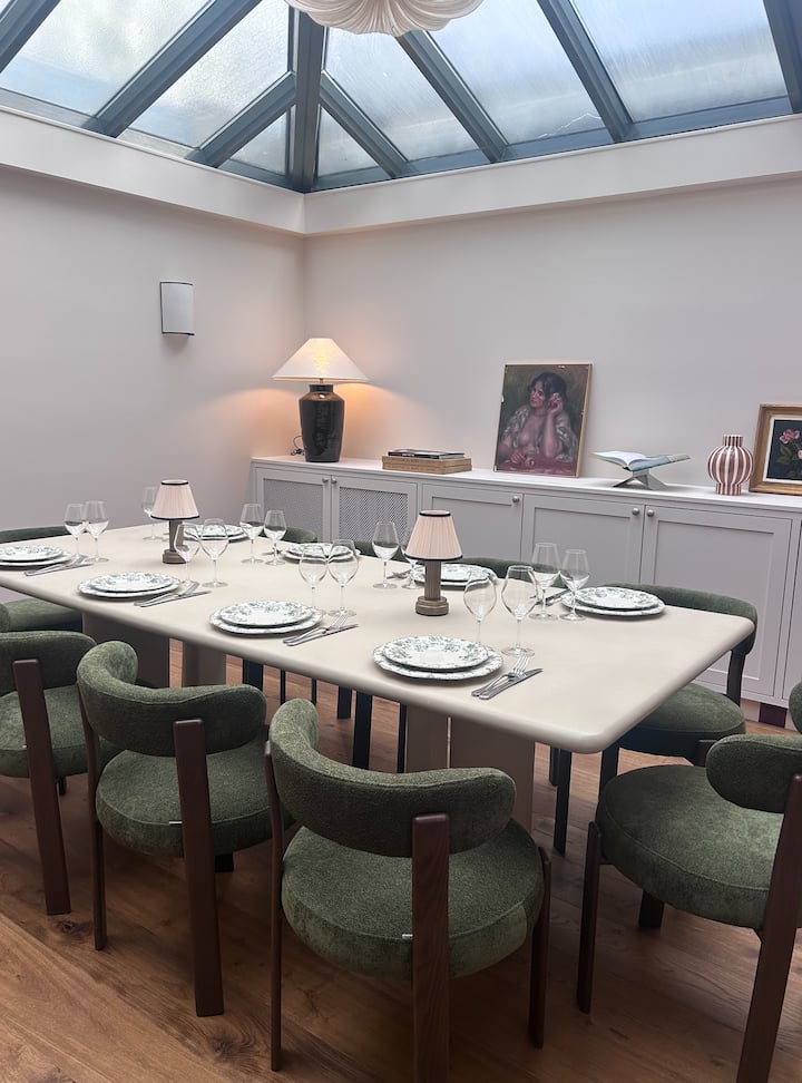 "La Maison" - Deauville : 200 M² 8 Pers - Clim - Deauville