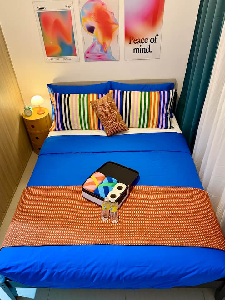 Modern Urban 1br-pool View Near Moa & Airport|wifi - Philippines