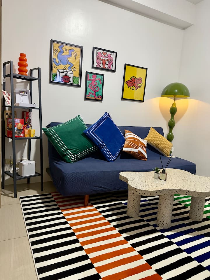 Modern Urban 1br-pool View Near Moa & Airport|wifi - Manila