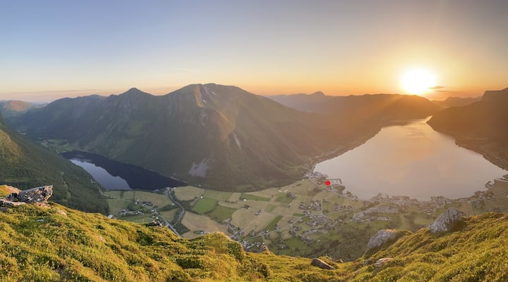 Syvde Fjord Cabins -  Blåfelden 4 Pers - Vanylven
