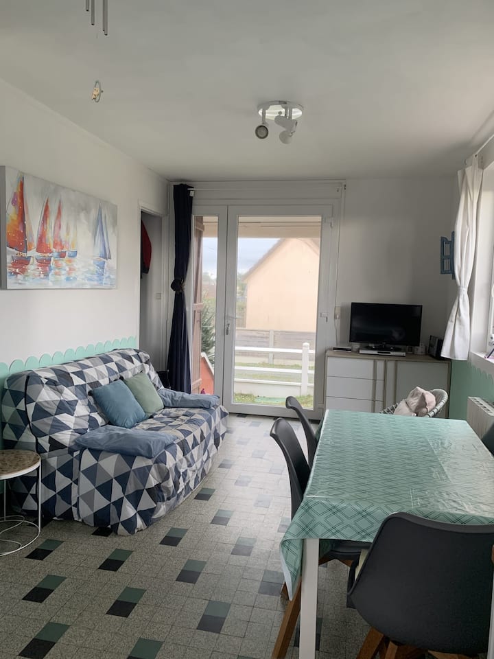 Maison Bord De Mer, Vu Mer - Pirou Plage