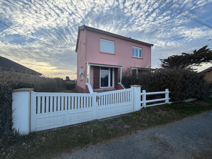 Maison Bord De Mer, Vu Mer - Saint-Germain-sur-Ay