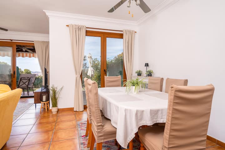 Spacious 4br Townhouse | Private Rooftop Terrace - Fuengirola
