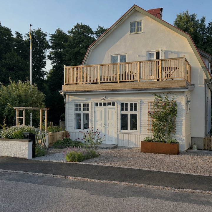 Nyrenoverat Hus Med Gångavstånd Till Stranden - Halmstad