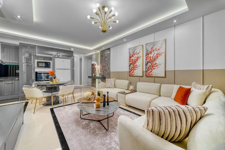 Изысканная 2+1 у моря: ваш идеальный простор! - Alanya