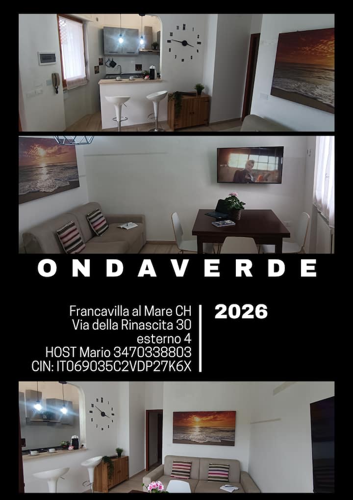 150m Dal Maregiardino Privato/posto Auto Esclusivo - Francavilla al Mare