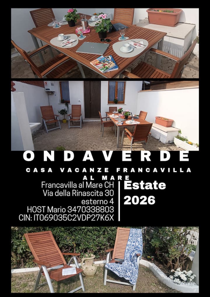 150m Dal Maregiardino Privato/posto Auto Esclusivo - Francavilla al Mare