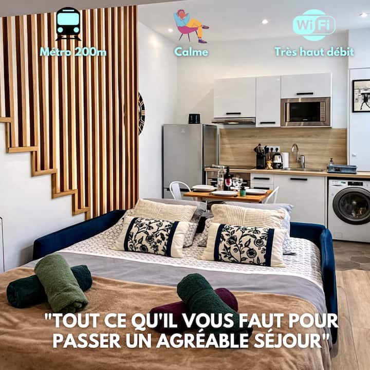Le Temps Retrouvé-wifi-cosy By La Clé Des Expos - Le Zénith de Paris