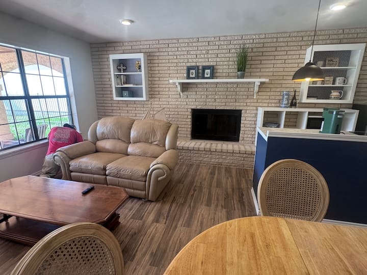 Beautiful Private Appartment, Pool And Resaca View - La Paloma, TX