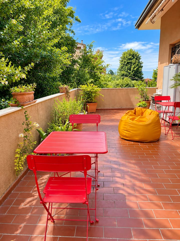 Terrazzo Sul Verde  Parcheggio Gratuito  Bologna - Bologne