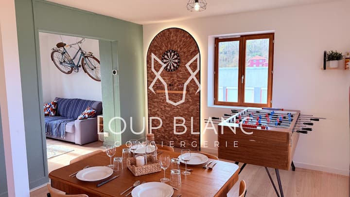 Deux Chambres - Spacieux Avec Espace De Jeux - Audincourt