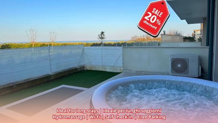 Idromassaggio | Giardino Privato | Parking Free - Fano