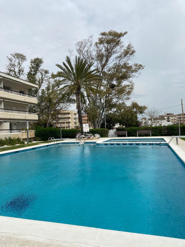 Apartamento Cubelles Con Piscina A 50m Del Mar. - Cunit