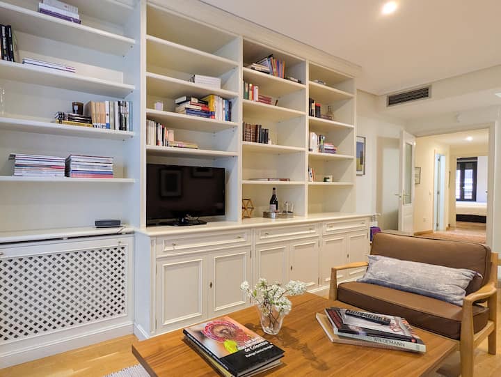 Silent Oasis | Luxury 2br & Pool In Las Salesas - Chamartín