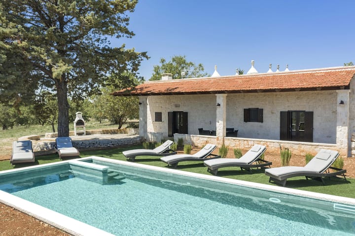 Villa Trulli Alborèa - Apulia