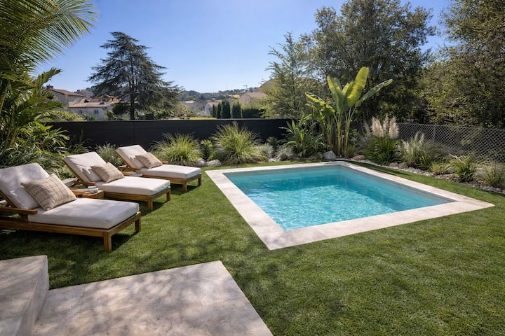 Villa Noosa Plein Sud , Familiale, Piscine - Sanary-sur-Mer