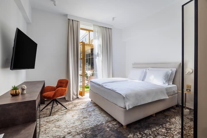 Dvoposteljna Soba S Teraso 3 V Butičnem Hotelu F5 - Ljubljana