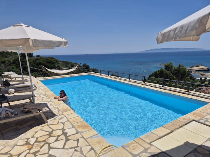 Villa Tera - Spartia - Cephalonia