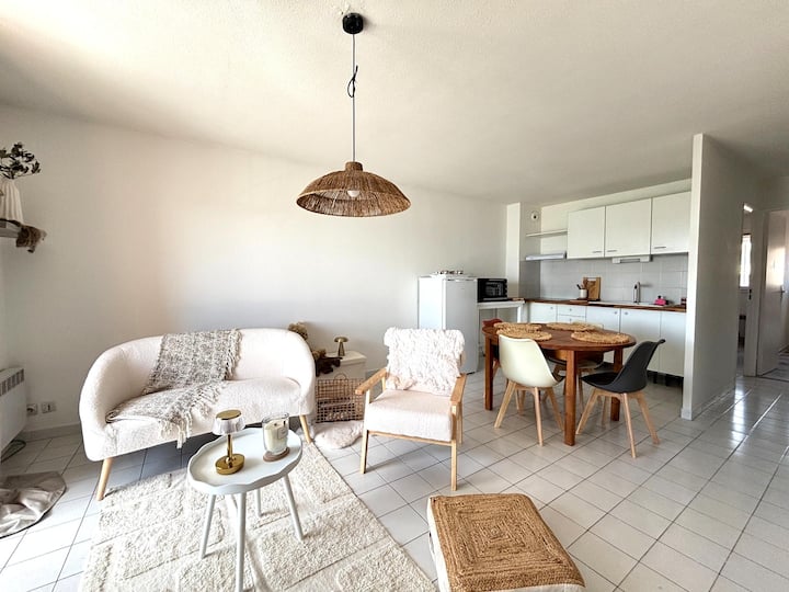 Appartement 2 Chambres, Proche Plage Et Commodités - Valras-Plage