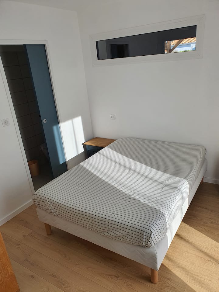 Chambre Privative Et Sa Salle De Bain Attenante. - Pornic