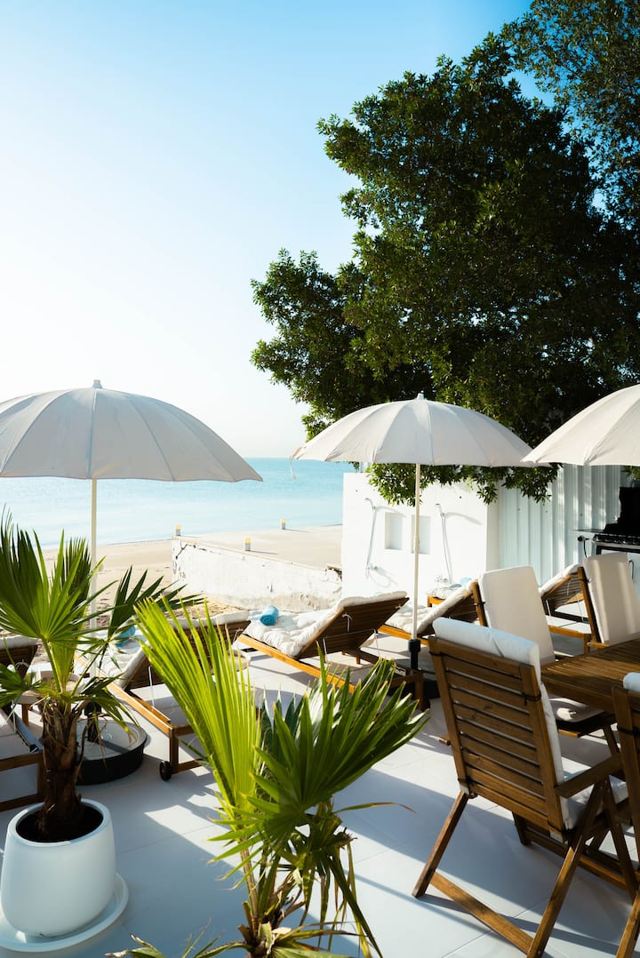 Yonan Chalet — Quiet Beach Escape In Bnaider. - Kuwait