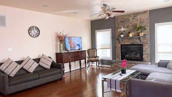Cozy Entire House In Springfield Va - 伯克