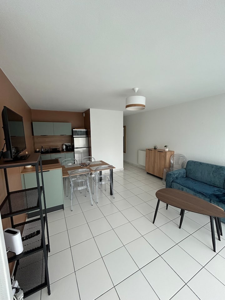 Carnac Plage Appartement T2 Rez-de-jardin - Carnac