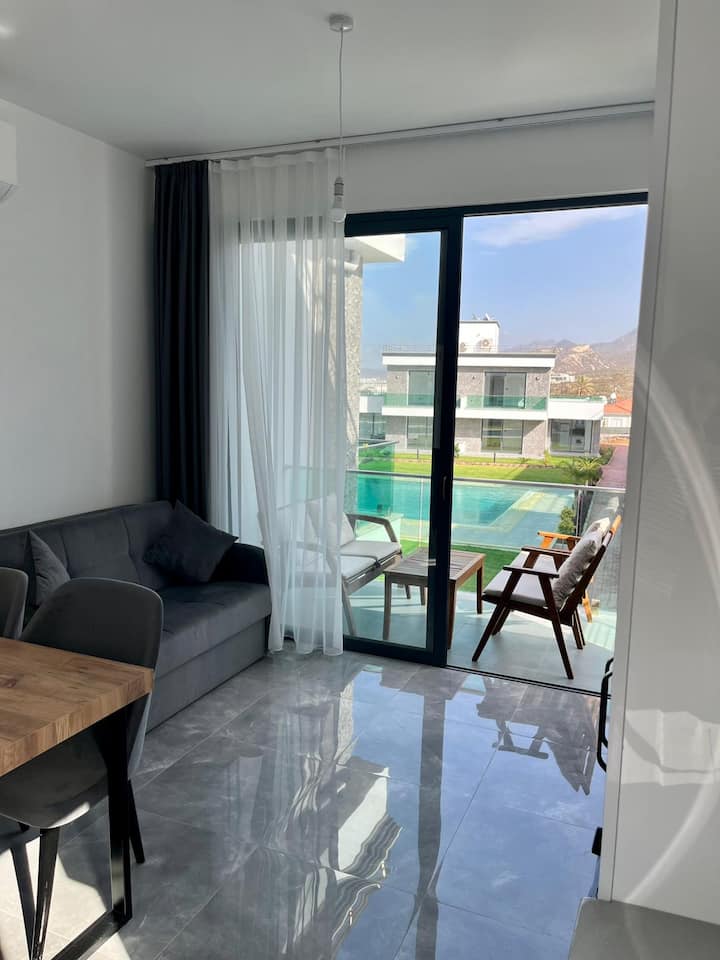 B24, 1+1, Sunprime Premium Sitesi - Zypern