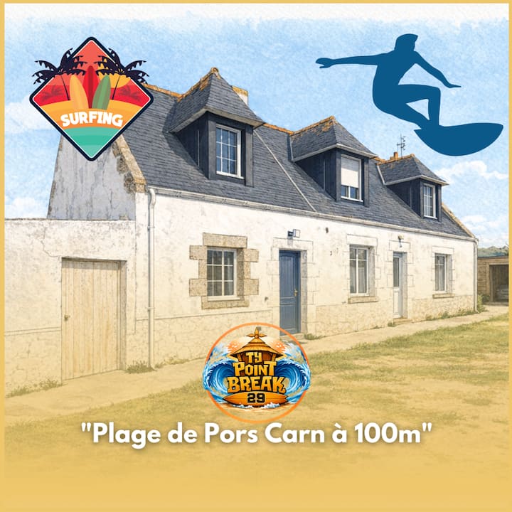 Petit Gîte Tout Proche De Pors Carn - Penmarch