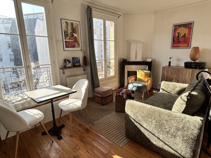 Charmant Appartement Lumineux - Porte de Pantin