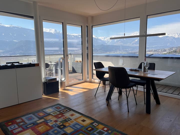 Exclusive 2 Z.-terrassen-wohnung Mit Traumaussicht - Innsbruck