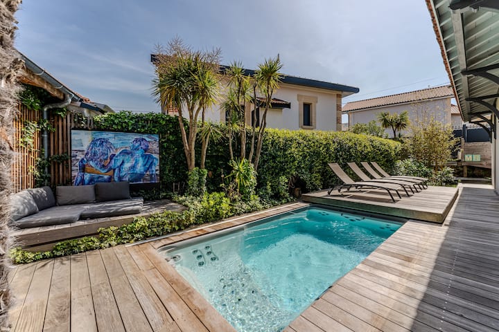 La Villa Sanson - Cap Ferret