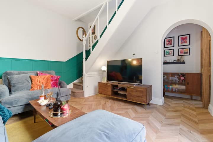 New! Quirkey&central, Free Parking, Fast Wi-fi - Royal Leamington Spa