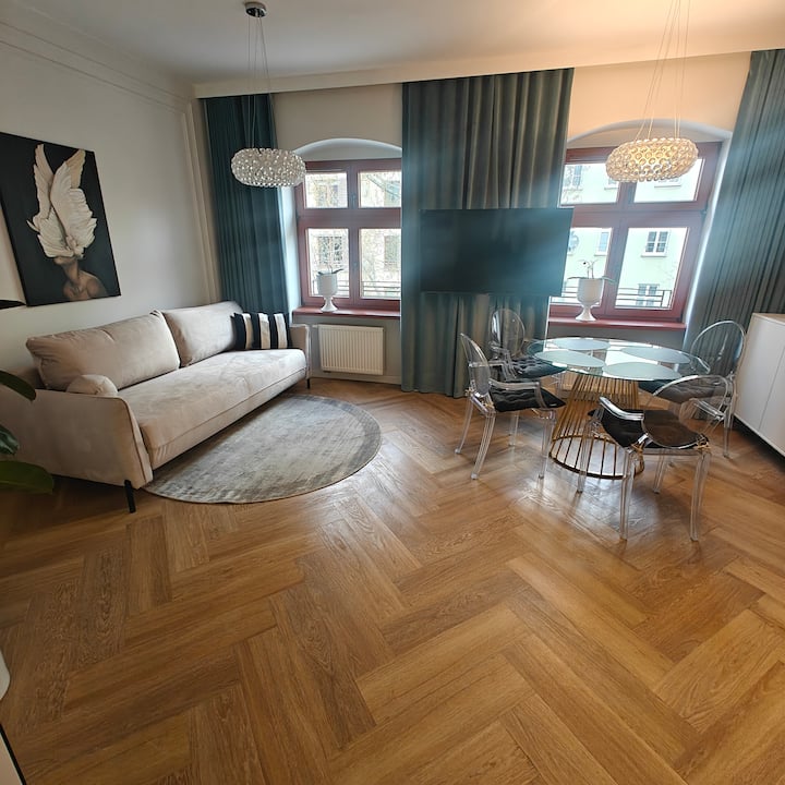 Wyjątkowy Apartament Dla Wymagających - Wrocław