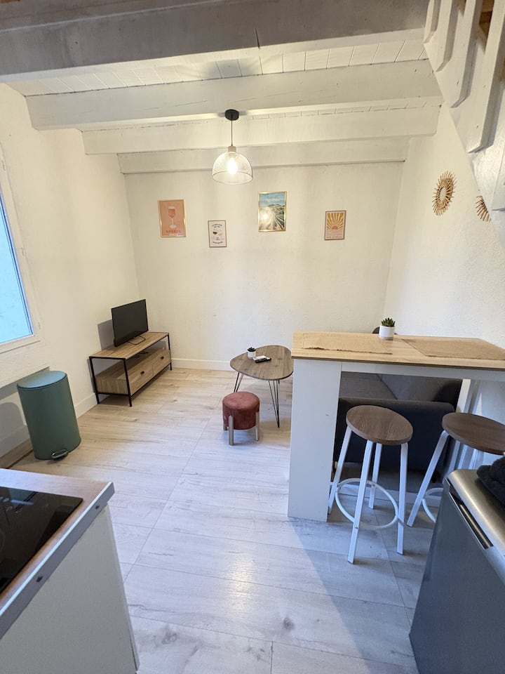 T2 Cosy à Bourg-lès-valence à 3 Min De L’autoroute - Bourg-lès-Valence