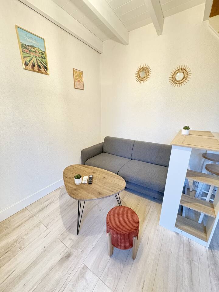 T2 Cosy à Bourg-lès-valence à 3 Min De L’autoroute - Valence