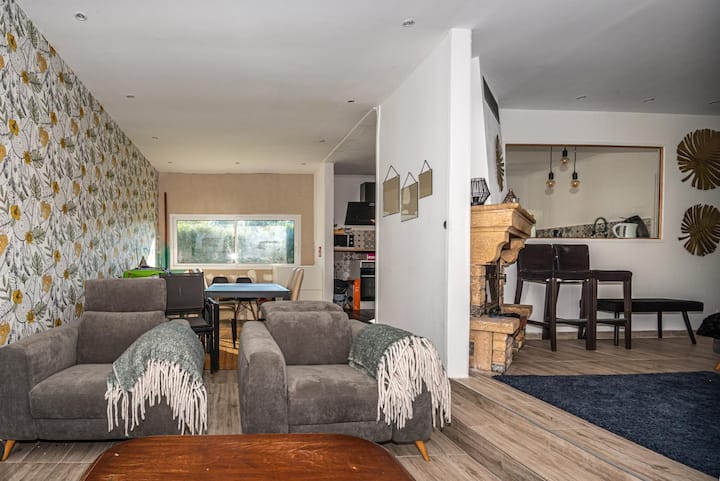 Maison De Campagne, Disposant D’un Grand Jardin - Bolbec