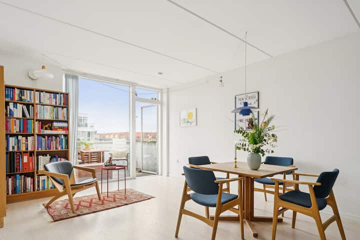 Large Bright Central Apt By The Water - Copenhague