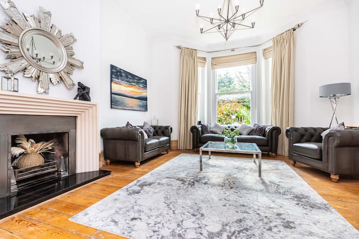 The Grove House - Coastal Retreat & Games Room - Bournemouth