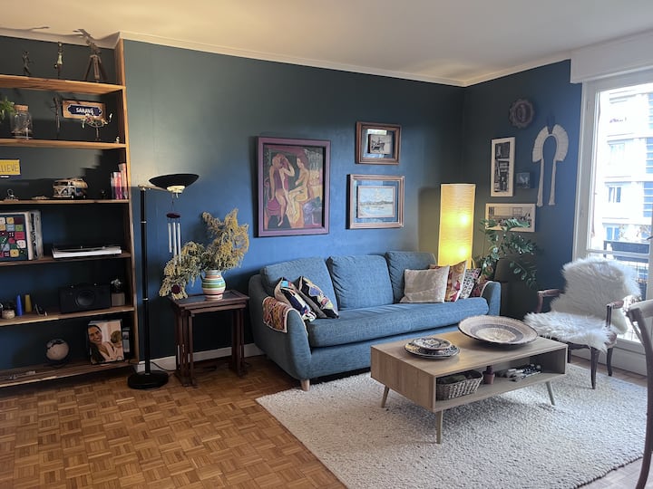 Cozy Room In Boulogne, 50m From Métro! - Boulogne-Billancourt