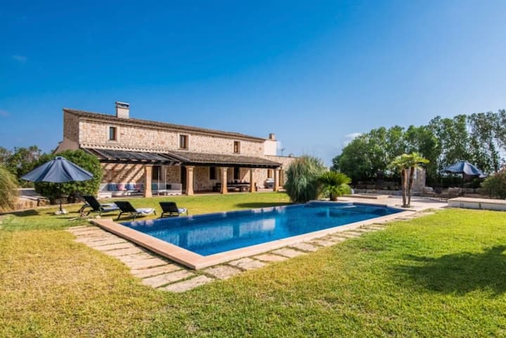 Finca Oase Auf Mallorca Gallo Negro - Campos