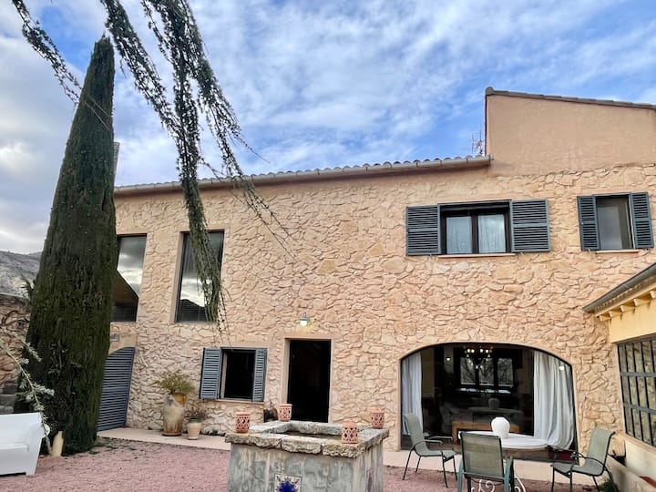 Castalla Beauty Home With Private Bbq - Sax